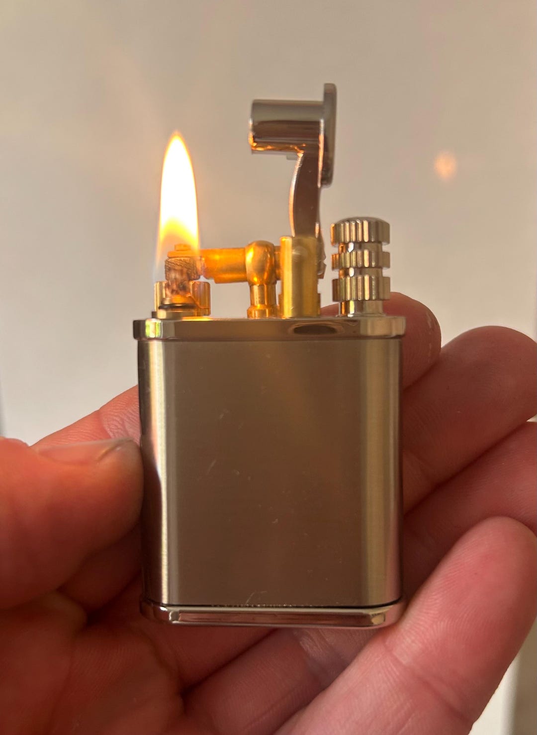 Retro Antique Style Lighter With Flint and Steel - Etsy UK