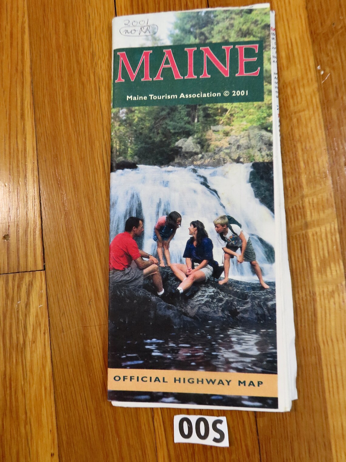 Maine Official Maps State Highway Vintage Altas 50s 60s 70s - Etsy