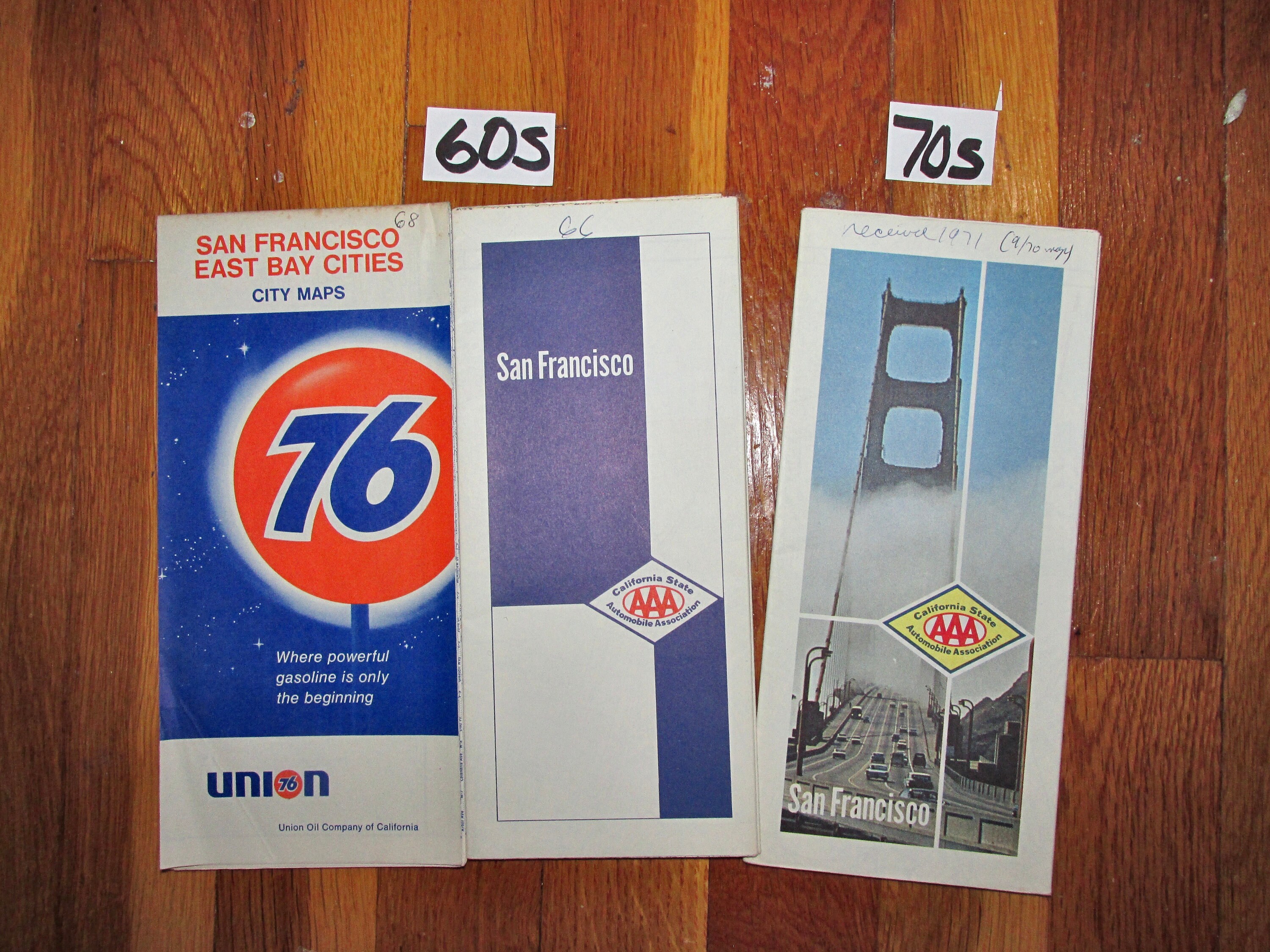 California Maps State Highway Folded Car 40s 50s 60s 70s 90s Gas Oil - Etsy