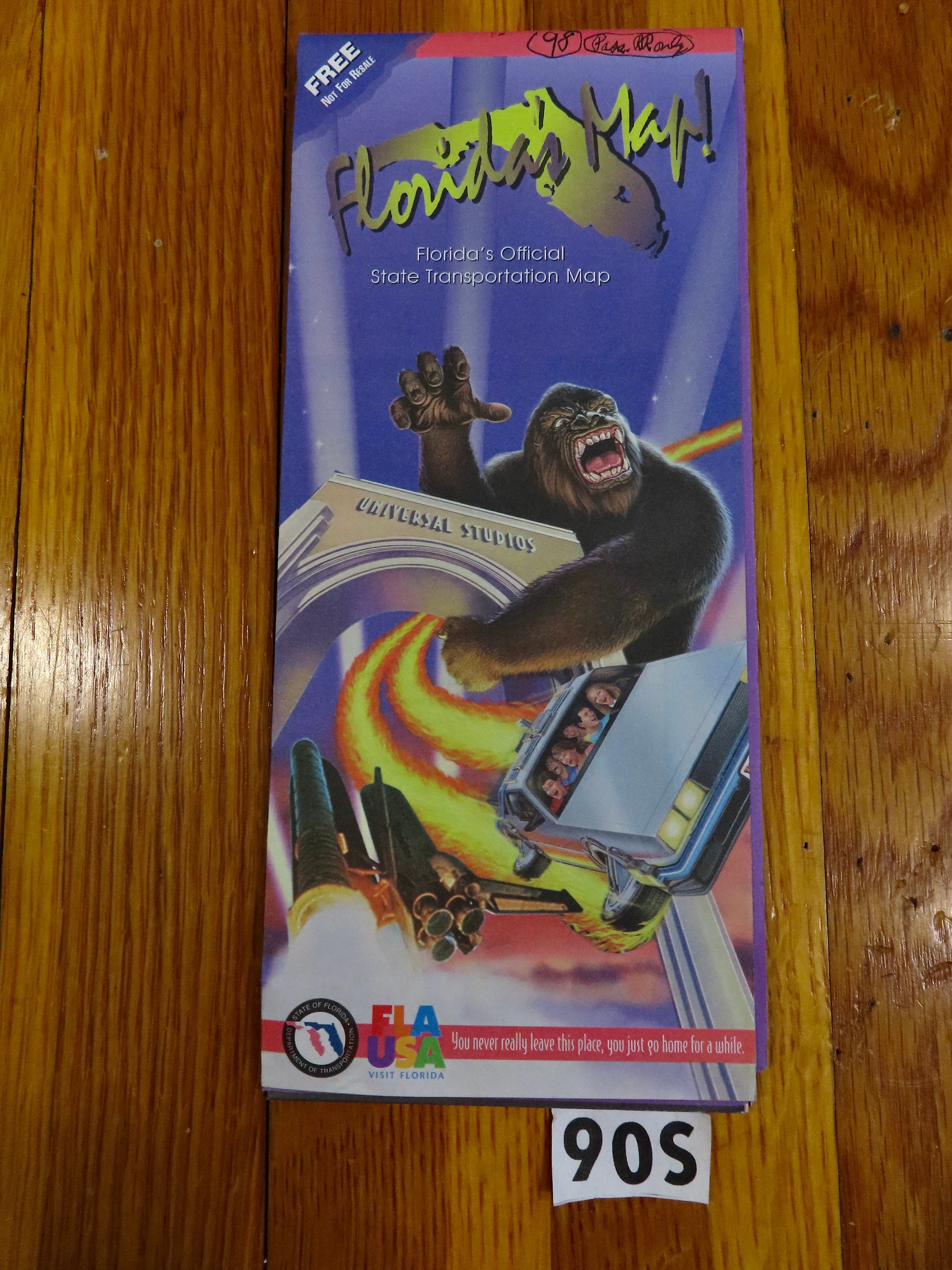 Florida State Highway Maps Vintage Miami Tampa 50s 60s 70s 80s 90s Car ...