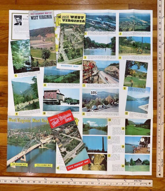 Official West Virginia Highway Map 2011 Official Road Map