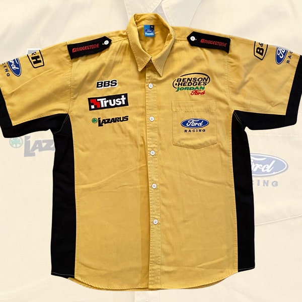 Vintage Racing Shirt - Etsy