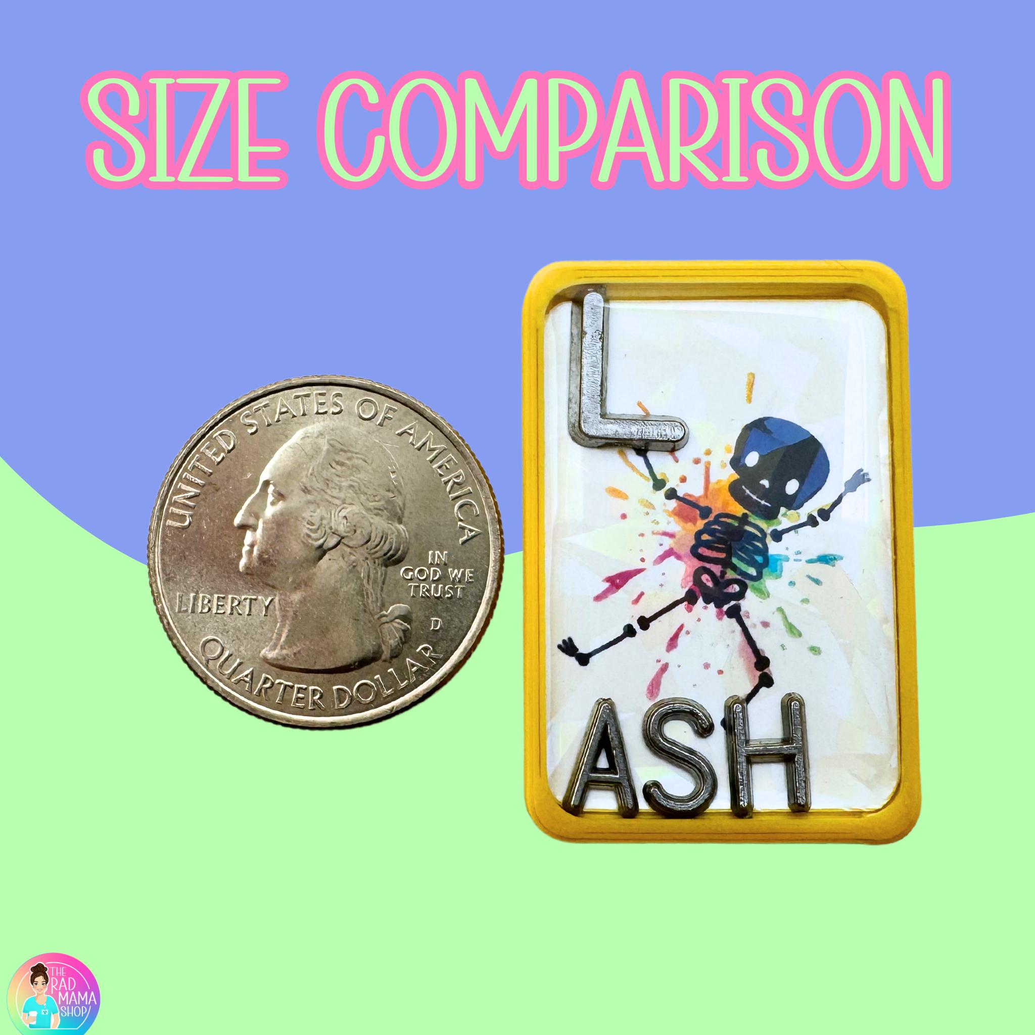 X-ray Markers | Rad Tech Skeleton Hand Design | Custom Rad Tech Markers ...