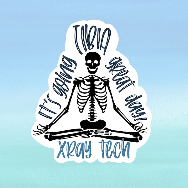 Radiology Technologist Stickers - Etsy