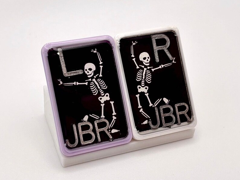 X-ray Markers Dancing Skeleton Custom Rad Tech Markers - Etsy