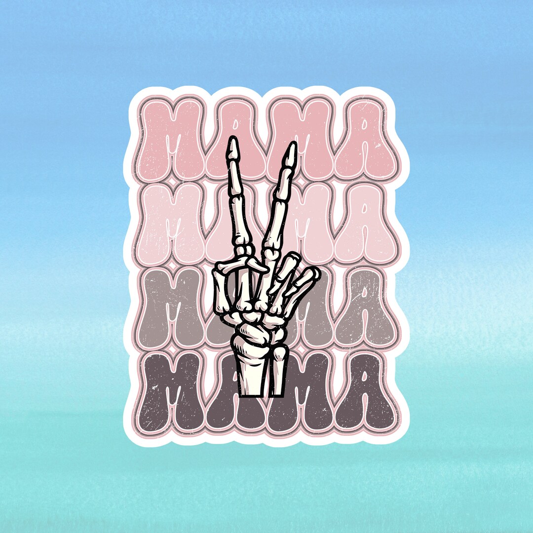 Rad Tech Sticker | Retro Rad Tech Mama Waterproof X-ray Tech Sticker ...
