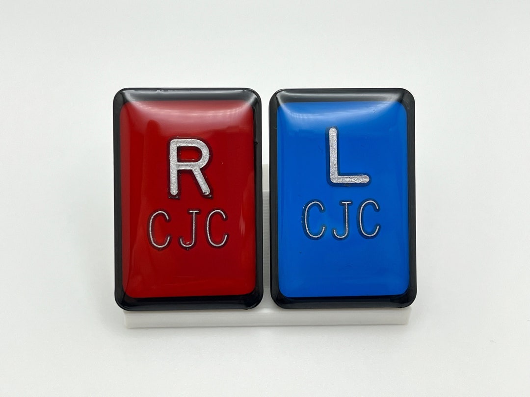 Classic X-ray Markers With Initials | Solid Colors | Custom Rad Tech ...