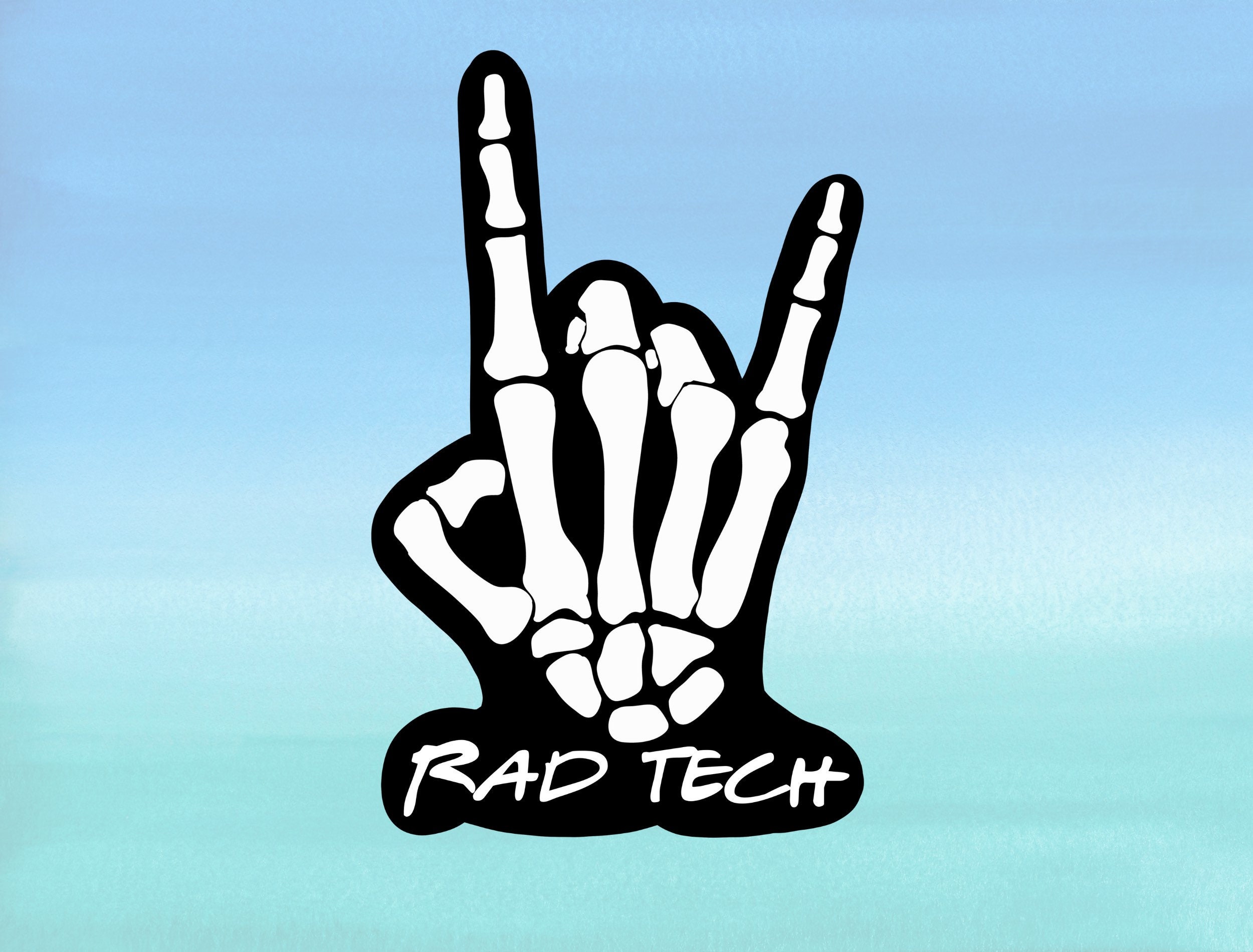 Radiology Symbol Tattoo