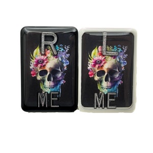 X-ray Markers | Floral Skulls | Radiology Markers With Initials ...