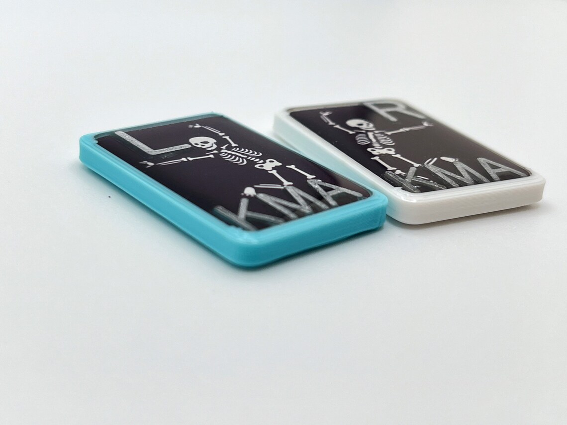 X-ray Markers Dancing Skeleton Custom Rad Tech Markers - Etsy
