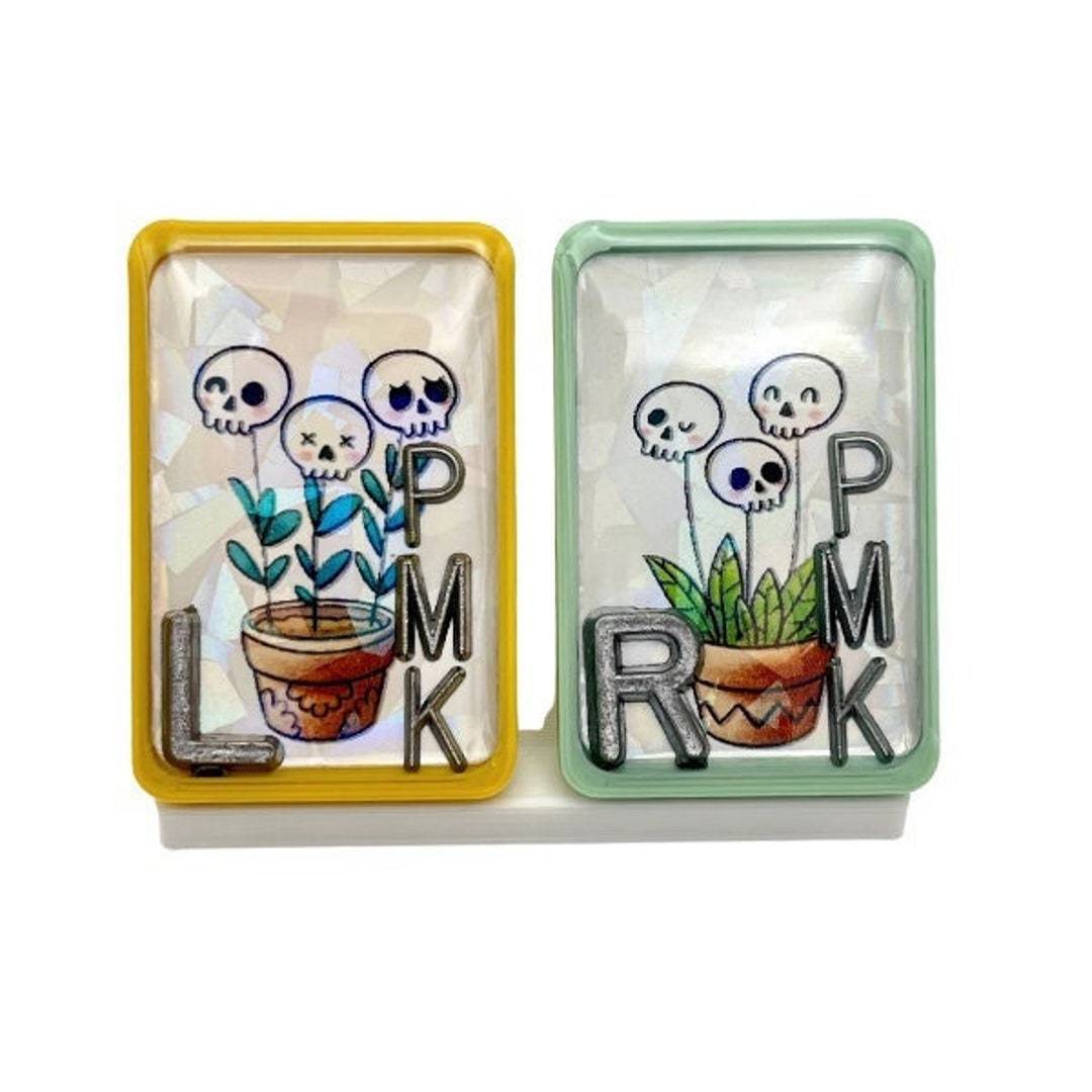X-ray Markers Skulls in Pots Radiology Markers With Initials Custom Rad ...