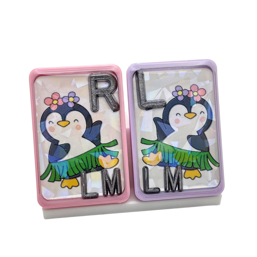 Cute X-ray Markers With Initials | Penguins | Small Radiology Markers ...