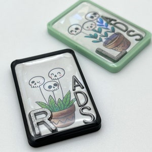 X-ray Markers Skulls in Pots Radiology Markers With Initials Custom Rad ...