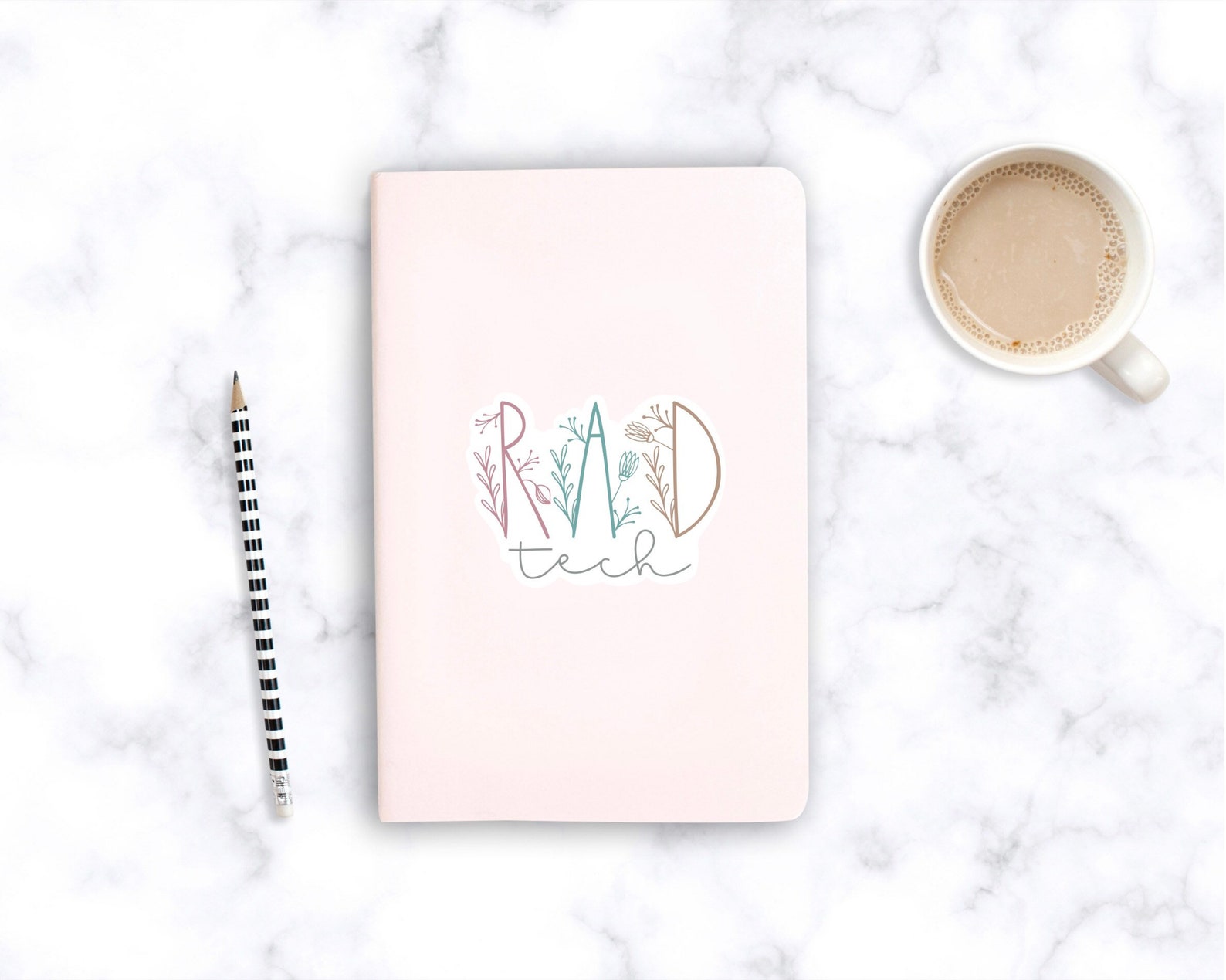 Radiology Sticker | Floral Rad Tech Decal | X-ray Tech Sticker for ...