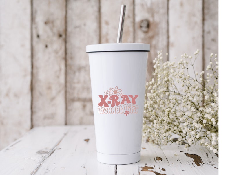 X-ray Tech Sticker | Retro Style Rad Tech Waterproof Sticker for Water ...