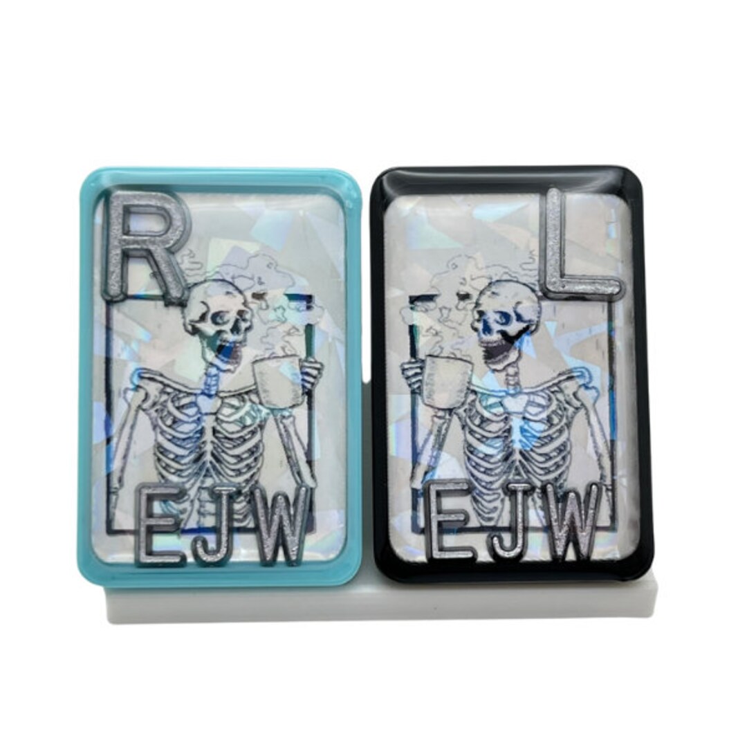 X-ray Markers Coffee Drinking Skeleton Radiology Markers With Initials ...