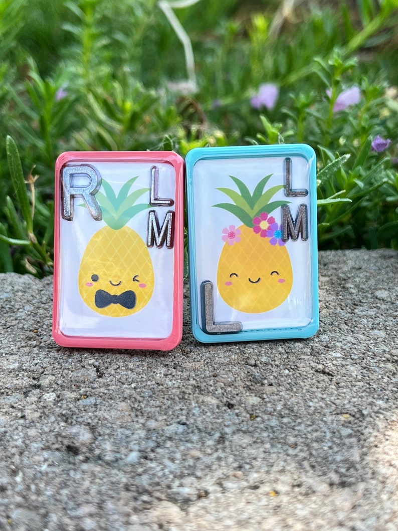 Radiology Markers | Pineapple Couple | X-ray Markers With Initials ...