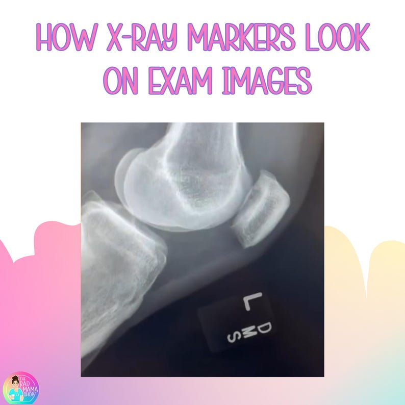 X-ray Markers | Cute Ghosts & Spiders | Limited Edition Halloween Theme ...