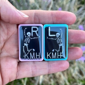 X-ray Markers | Dancing Skeleton | Custom Rad Tech Markers | Gift for ...
