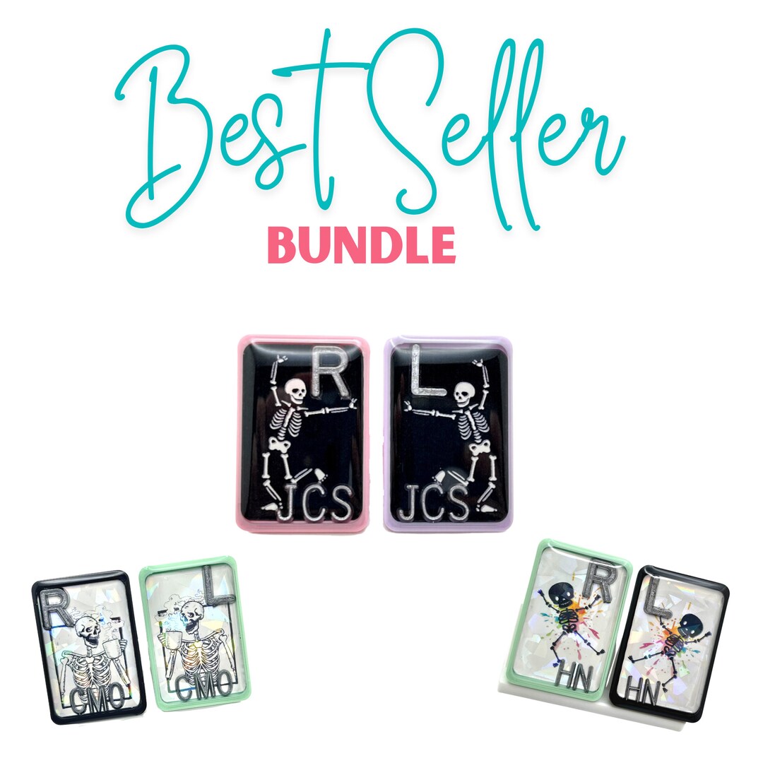 X-ray Markers With Initials Best Seller Bundle | Custom Rad Tech ...