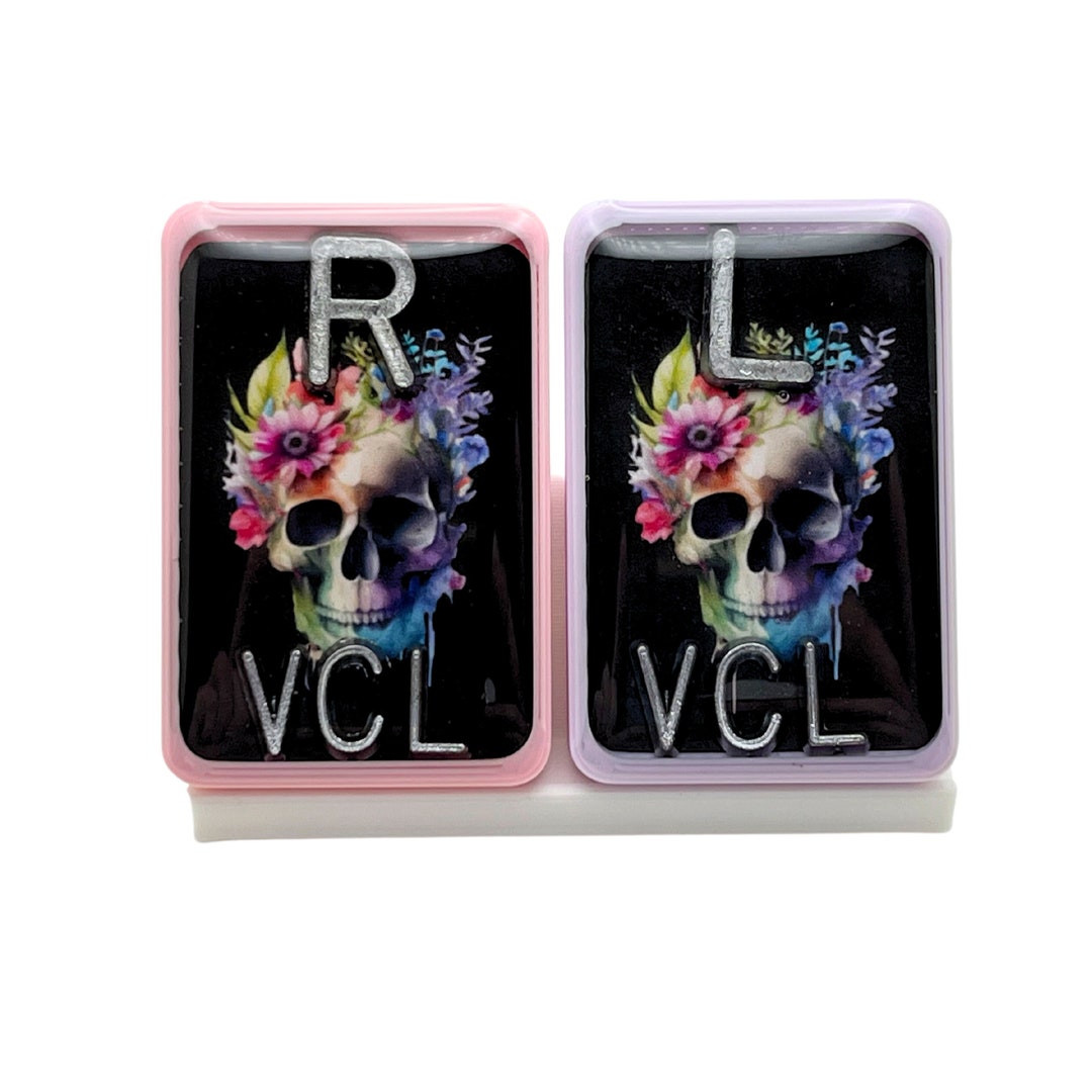 X-ray Markers | Floral Skulls | Radiology Markers With Initials ...