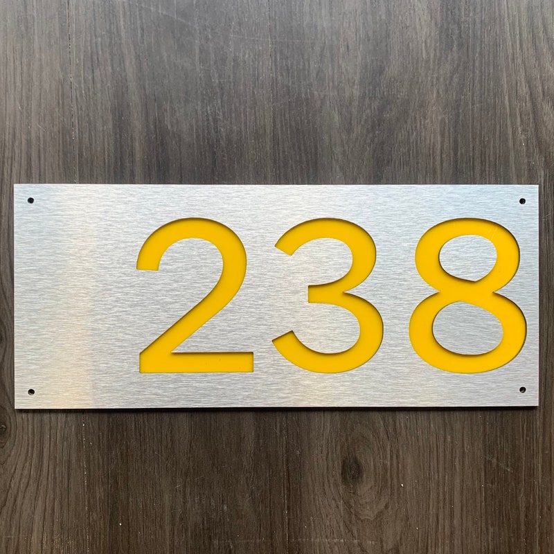House Numbers - Etsy