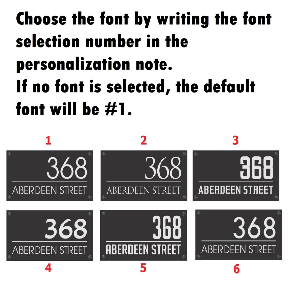 Custom House Number Sign LED House Number Personalized - Etsy