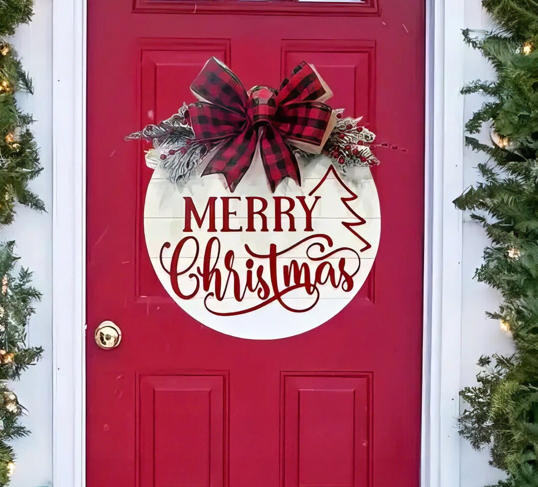 Merry Christmas Sign Decor, Chirstmas Gift, Sign Teenage Girl Gifts ...