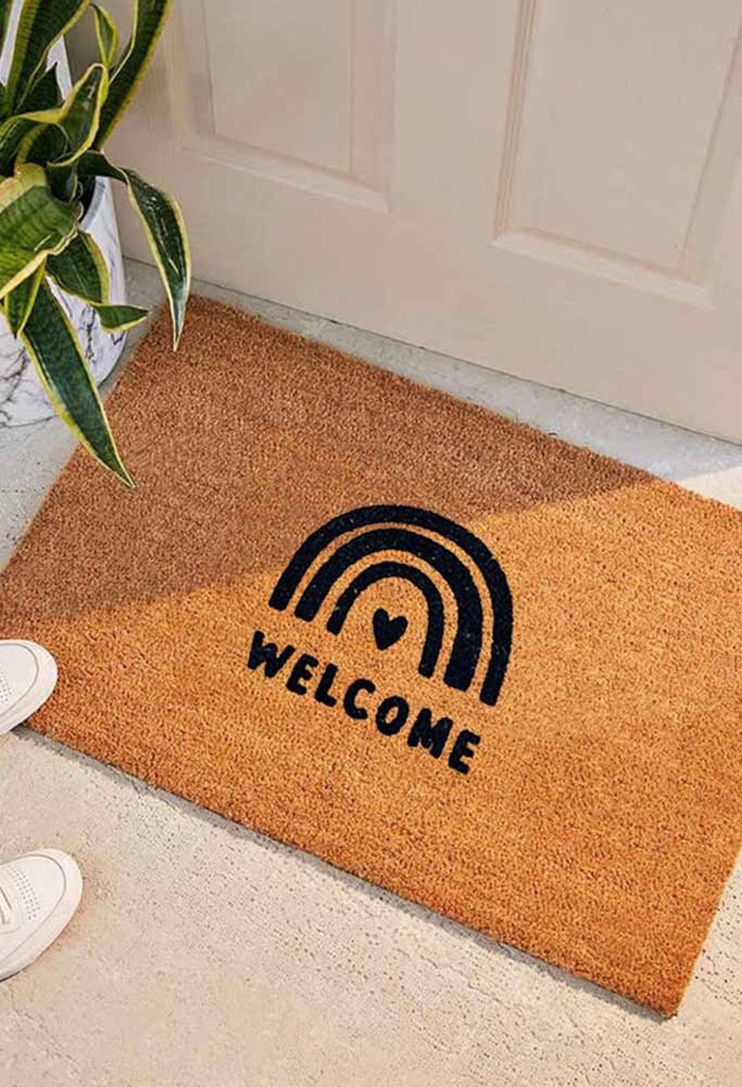 Welcome Doormat Home Hello Welcome Mat Funny Doormat Custom Doormat ...