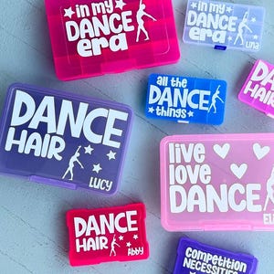 Dance Recital Hair Accessory Kit, Dancer Survival Kit | Gymnastics ...