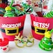 Pre-filled Santa Belt Buckets - Easy & Fun Christmas Gift to Mail to ...