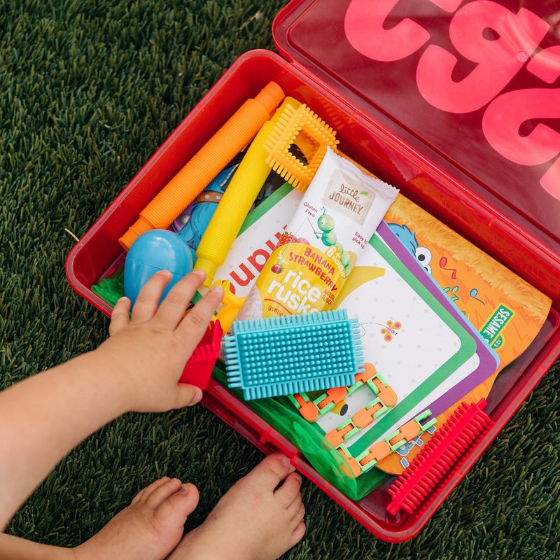 Kids Activity Box - Etsy