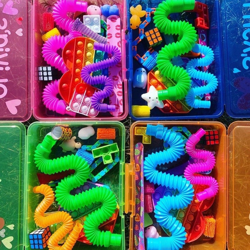 Quiet Fidget Puzzle - Etsy