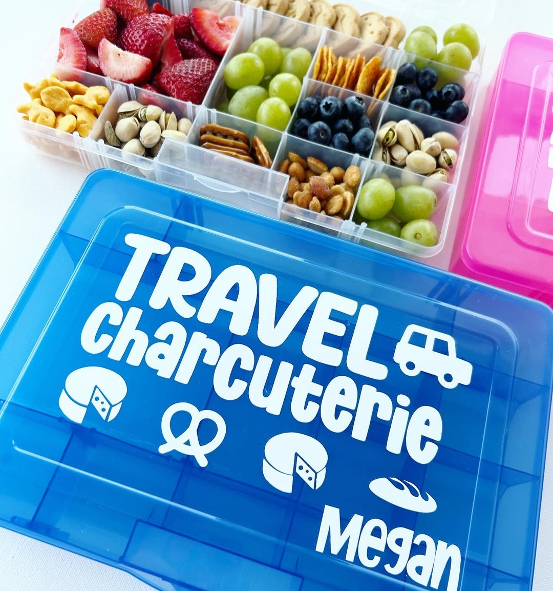 BOAT Snack Box Charcuterie Set | Cheese Board Tray Food Storage ...