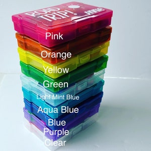 KIDS Travel Activity Busy Box (mini) - Ages 4+ | Road Trip & Airplane ...