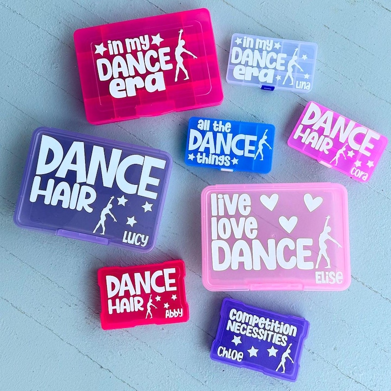 Dance Recital Hair Accessory Kit, Dancer Survival Kit | Gymnastics ...