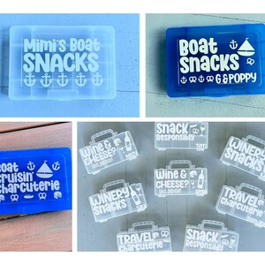 BOAT Snack Box Charcuterie Set | Cheese Board Tray Food Storage ...