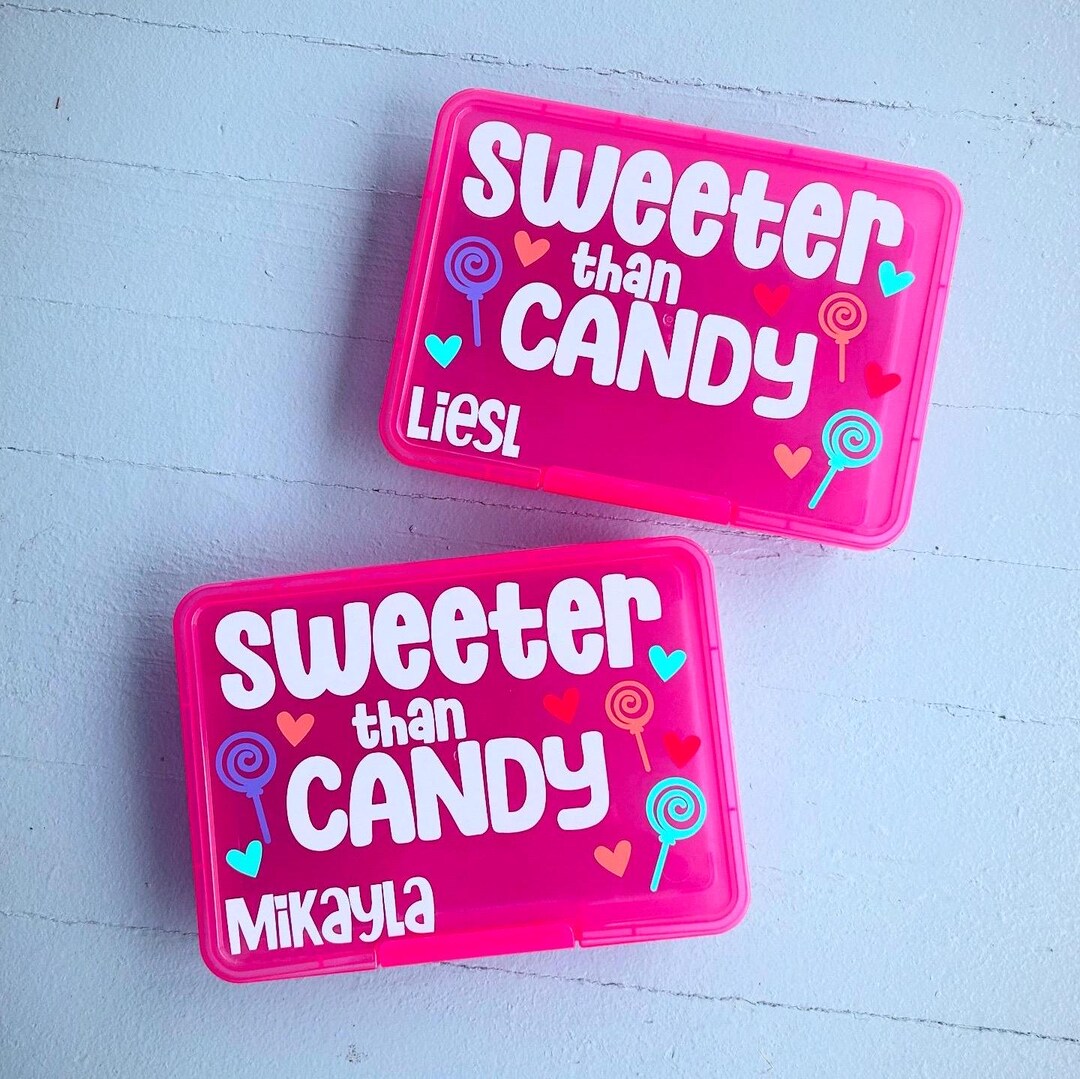Sweet Treat Box, Valentine's Day Kid Teen Tween Baby Gift, Travel Candy ...