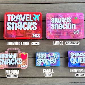 Dance Gymnastics Cheer Snack Box | Recital Competition Team Gift Bulk ...