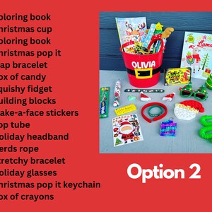 Pre-filled Santa Belt Buckets - Easy & Fun Christmas Gift to Mail to ...