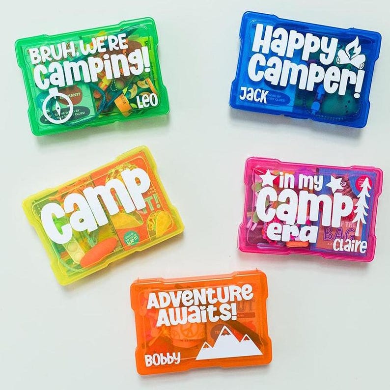 Mini Summer Camp Care Package for Tweens, Teens, Kids & Counselors ...