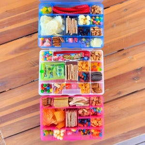 Sports Themed Snackle Box | Soccer Football Basketball Hockey Golf ...