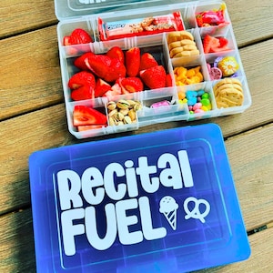 Dance Gymnastics Cheer Snack Box | Recital Competition Team Gift Bulk ...