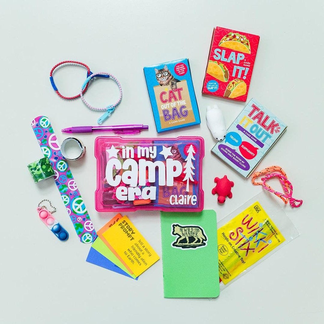 Mini Summer Camp Care Package for Tweens, Teens, Kids & Counselors ...