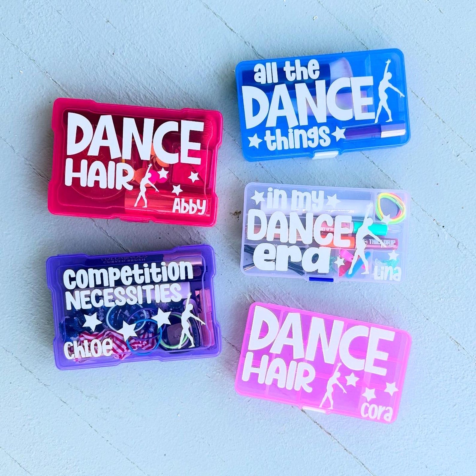 Dance Recital Hair Accessory Kit, Dancer Survival Kit | Gymnastics ...