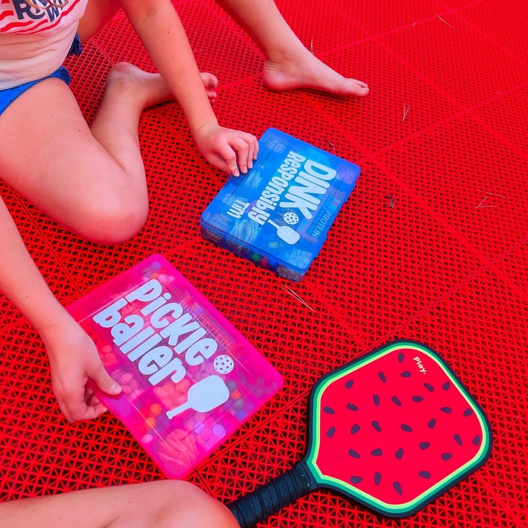 PICKLEBALL Snack Food Box, Fun Pickleball Player Gift, in My Pickleball ...