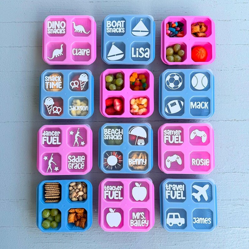 Snackle Box, Travel Road Trip Airplane Snack Box | Travel Activity ...