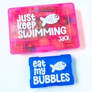 Swim Team Snack Box, Dive Meet Competition Gift | Diver Gift, Swimming ...