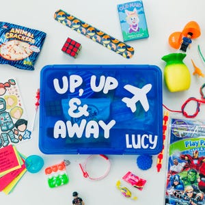 AIRPLANE Activities for Kids - Travel Busy Boxes | 1st Flight Toddler ...