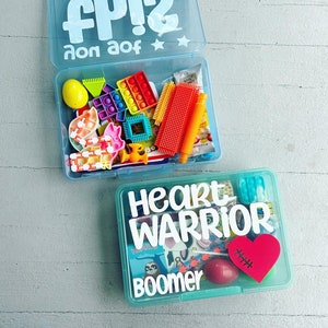 GET WELL SOON Care Package - Activity Box for Children, Little Kids ...